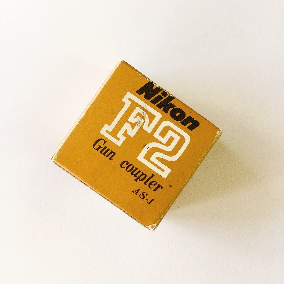 Nikon F2 Gun Coupler AS-1 Flash Unit for F2 Film Camera English ...
