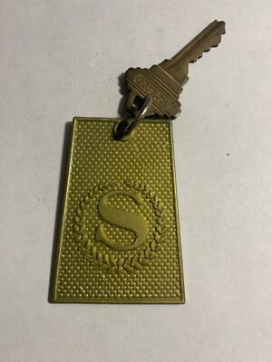 Hotel Maria Isabel Sheraton Motel Room Key Fob with Key Mexico City ...