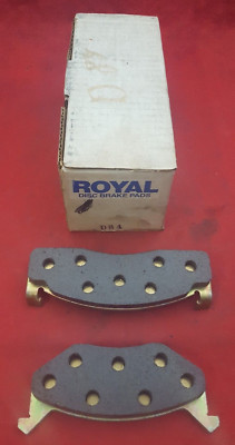 NOS Royal D84 Disc Brake Pads HI-900-FF | eBay