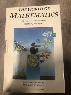 The World of Mathematics by James R. Newman (1988, Hardcover ...