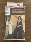 Simplicity Costumes Pattern 7756 Size 10-14 Renaissance Medieval Tudor ...