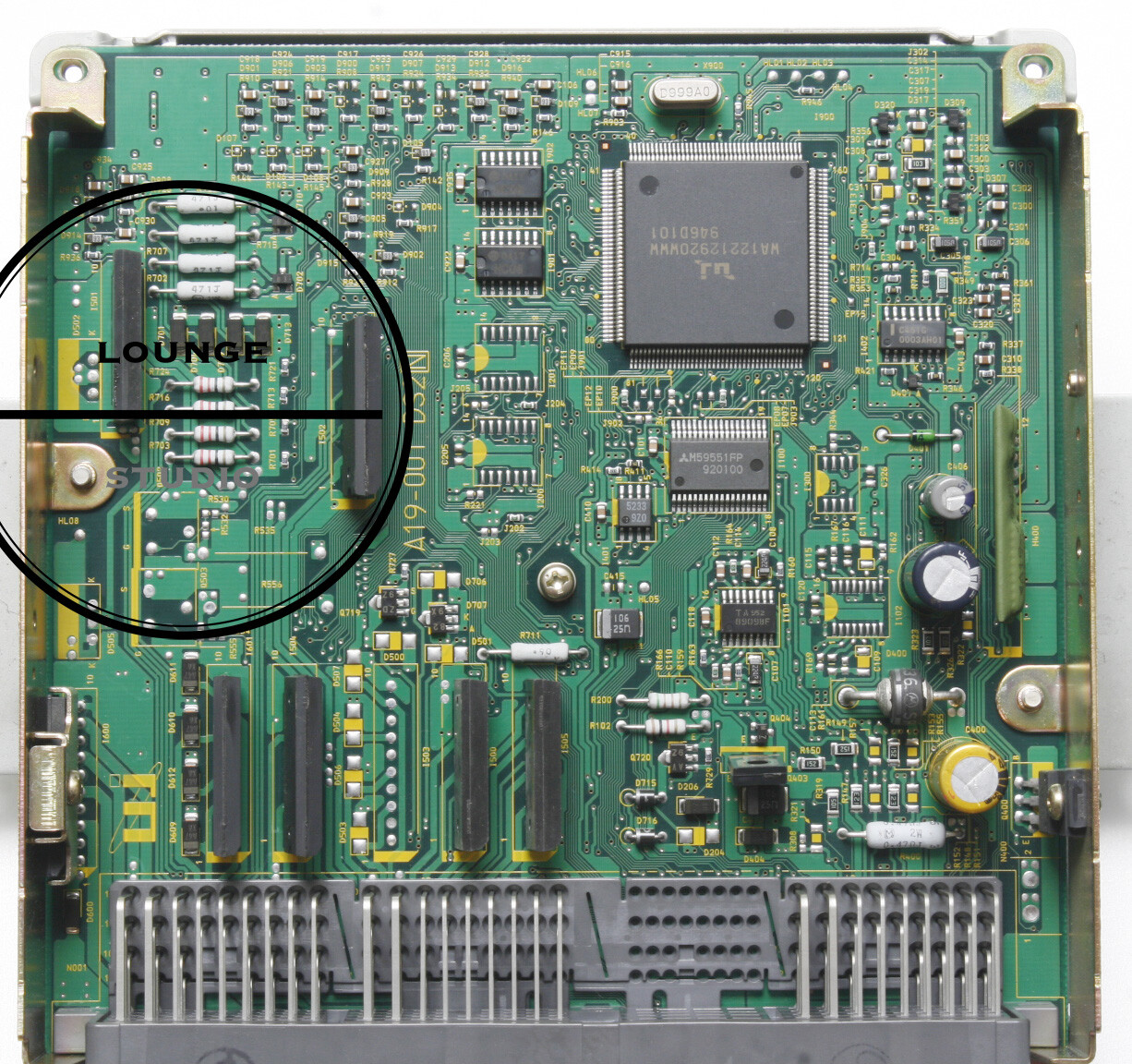 99' LEGACY BE5 Type-B MT EJ20 engine computer control 22611 AD984 40 | eBay