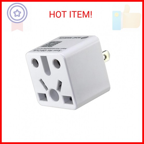 US Plug Adapter - Europe/UK/China/Australia/India to American Outlet | eBay
