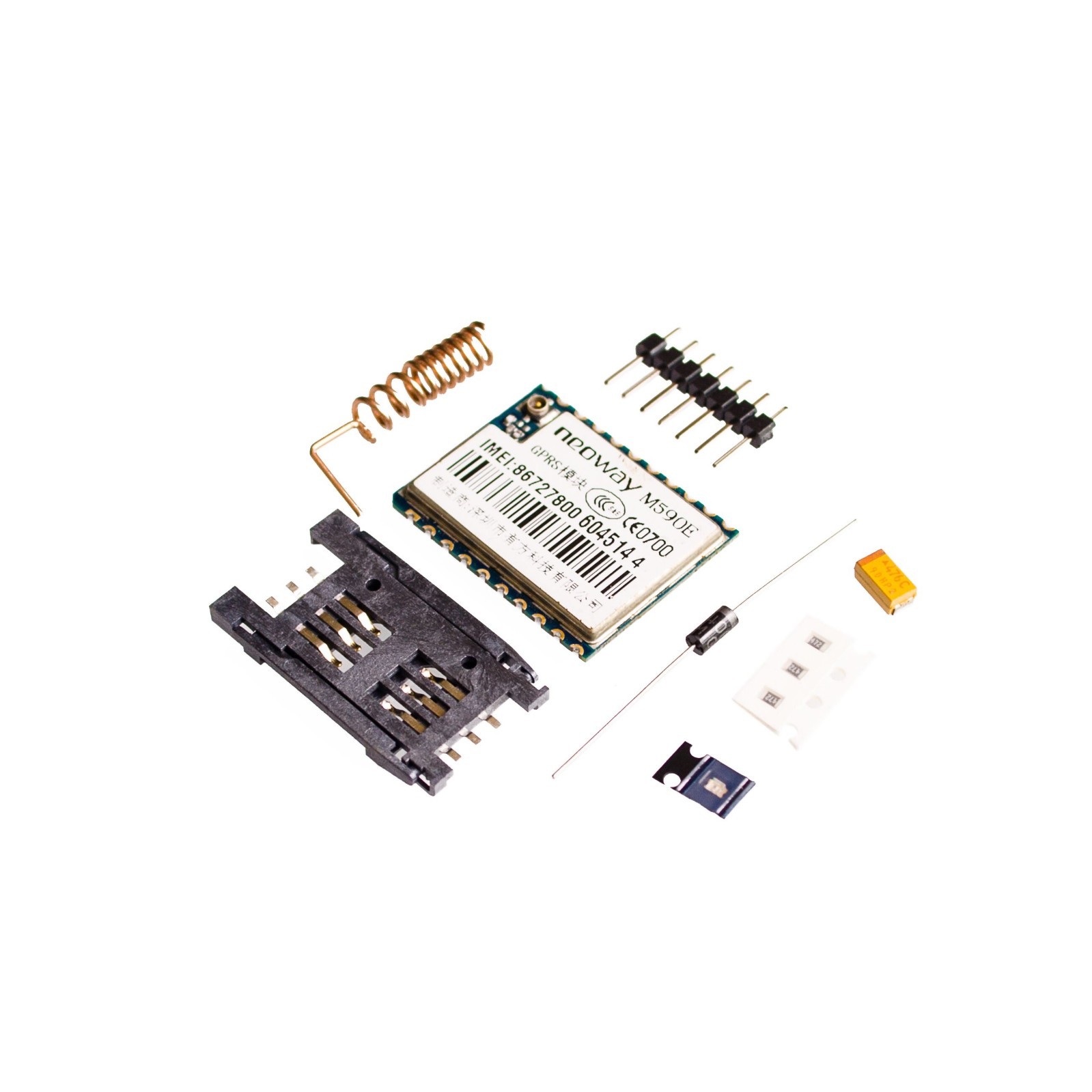 M590E GSM GPRS Module DIY Kits M590 GSM GPRS | eBay