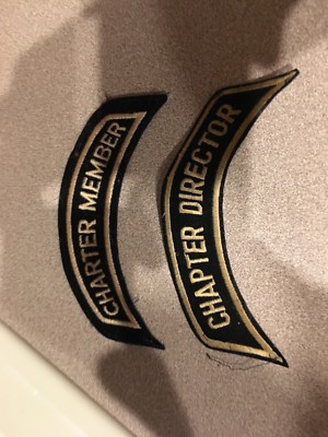 HARLEY OWNERS GROUP (HOG) - CHAPTER PATCHES Great Condition | eBay