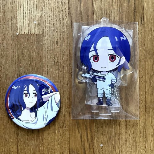 Zeke Axe'S Favorite Travel Acrylic Keychain Badge Shuji Ito | eBay