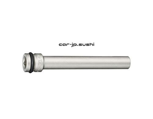 Tone TONE Extra Long Impact Socket 4NV-12L150 12.7mm 1/2 Drive 12mm ...
