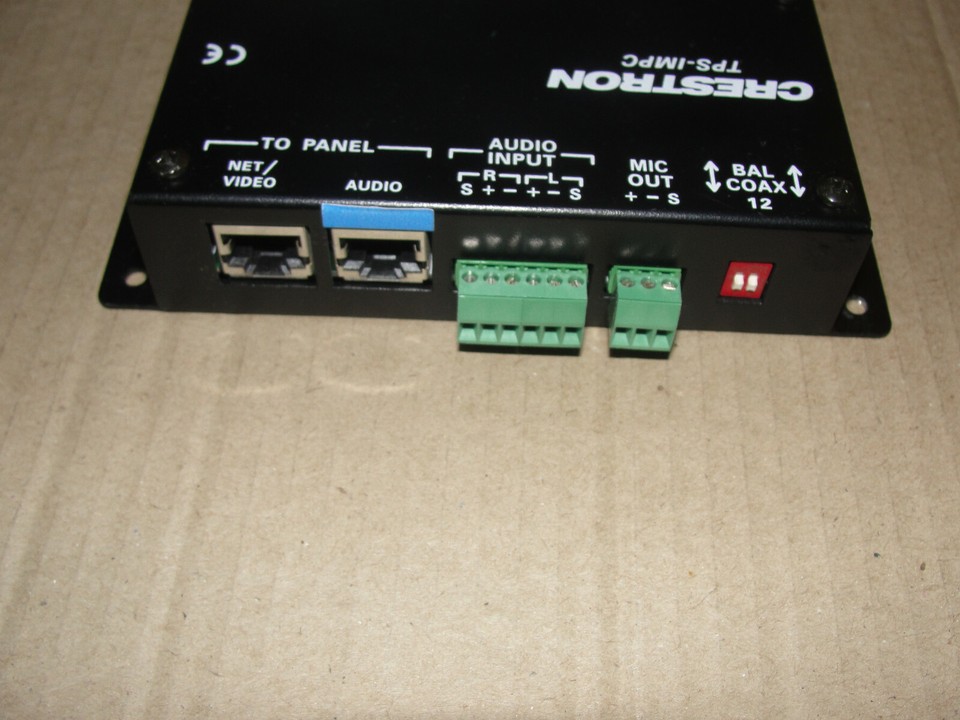 OEM Crestron TPS-IMPC Interface Module (No Adapter) 💯 | eBay