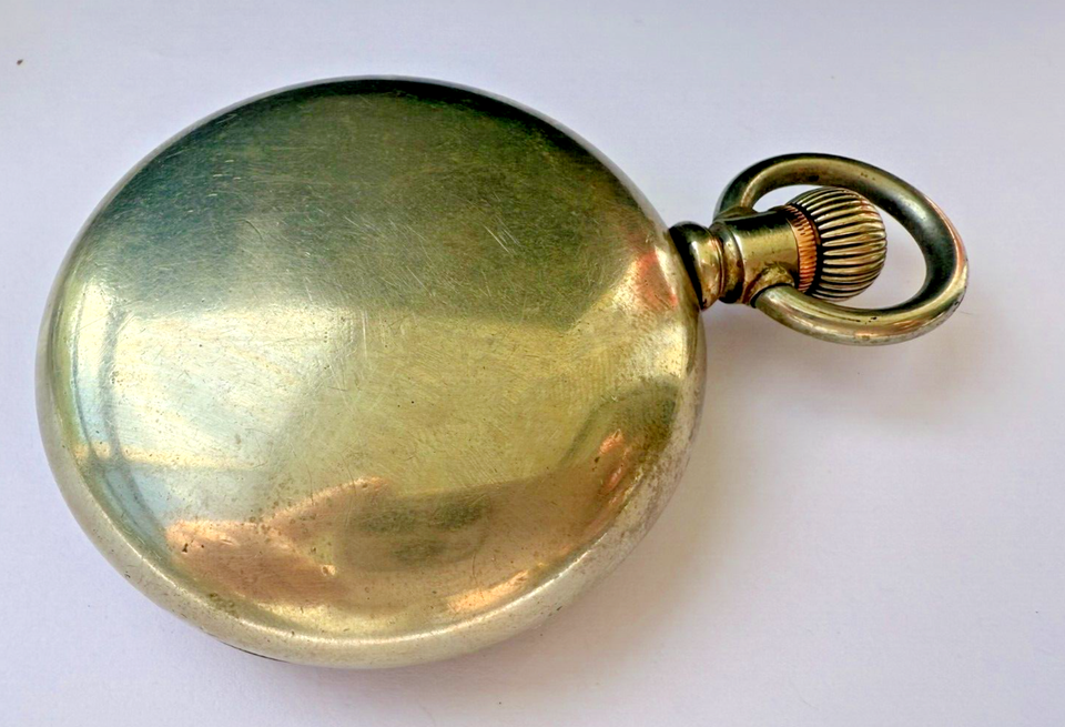 18s - 1890 American Waltham hand winding pocket watch, DIAL AND HANDS ...