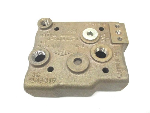 109116 NEW GENUINE BENDIX BX2150 AIR COMPRESSOR CYLINDER HEAD 265084 | eBay