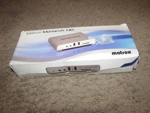 MATROX Monarch HD MHD/I for Streaming/Recording 790750244273| eBay
