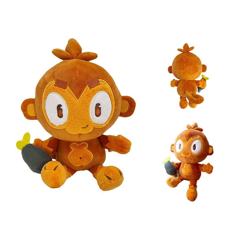 Plush Dart Monkey Toy Cartoon Super Monkey King Stuffed Soft Christmas ...