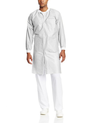 Valumax Extra-Safe Lab Coats Knee Length Extra Large (10) | eBay