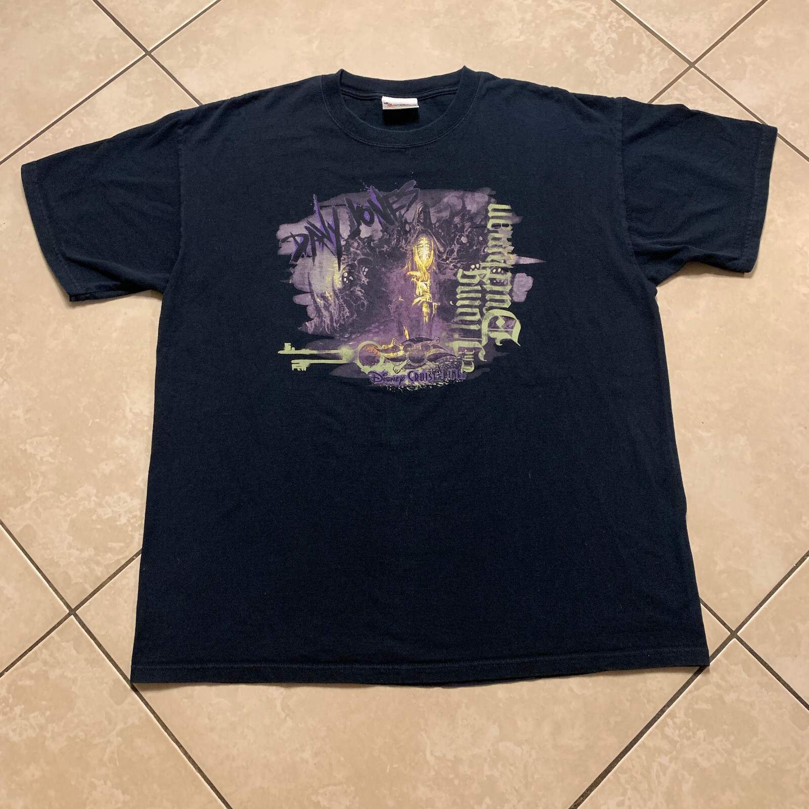 Vintage Walt Disney Pirates Of The Carribean Davy Jon… - Gem