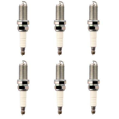 6pcs Spark Plug Fits For Mitsubishi OUTLANDER 2.4 MN158596 LZFR6AI | eBay