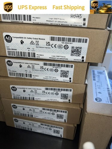 AB 5069-OBV8S SER A Compact 5000 DC Safety Output Module Expedited ...