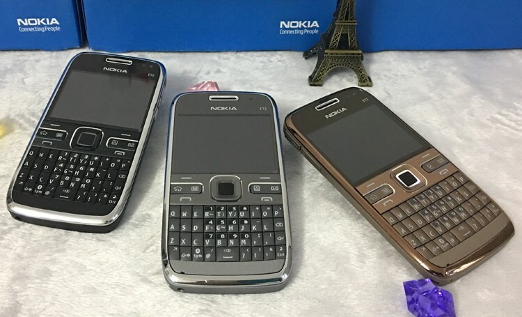 Nokia E72 Unlocked 3G network WIFI GPS Mobile Phone 5MP Camera 2.4" | eBay