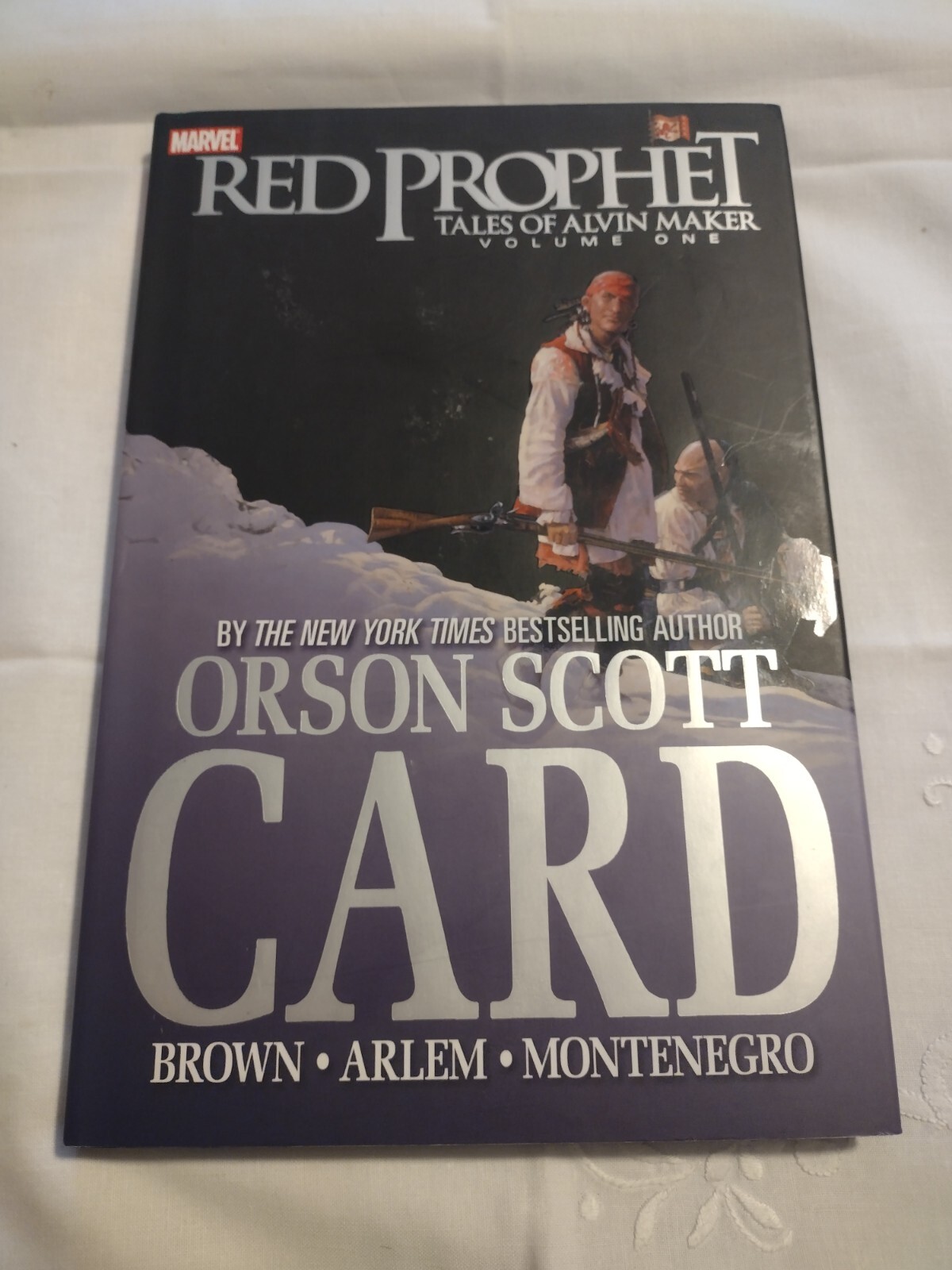 Red Prophet Tales Of Alvin Maker Vol.1 (2007) Marvel HC Card | eBay