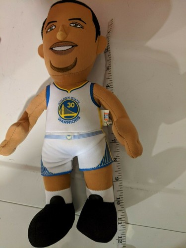 NBA Golden State Warriors Plush/Stuffed Stephen Curry 11" Toy RARE | eBay