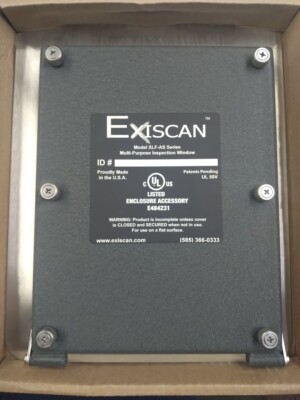 EXISCAN XLF-AS INSPECTION WINDOW | eBay