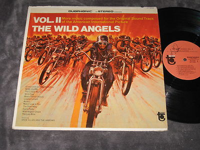 Wild Angels vol. II, (Davie Allen & the Arrows) soundtrack | eBay
