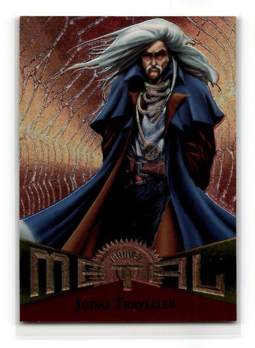 1995 Metal Universe Jonas Traveller Marvel #73 Base | eBay