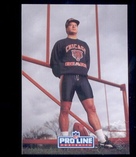 1991 Pro Line Portraits KEVIN BUTLER Chicago Bears National Convention ...