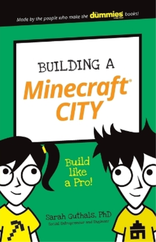 Sarah Guthals Building a Minecraft City (Poche) Dummies Junior | eBay