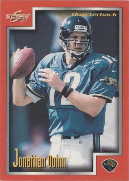1999 Score - Jonathan Quinn #136 for sale online | eBay