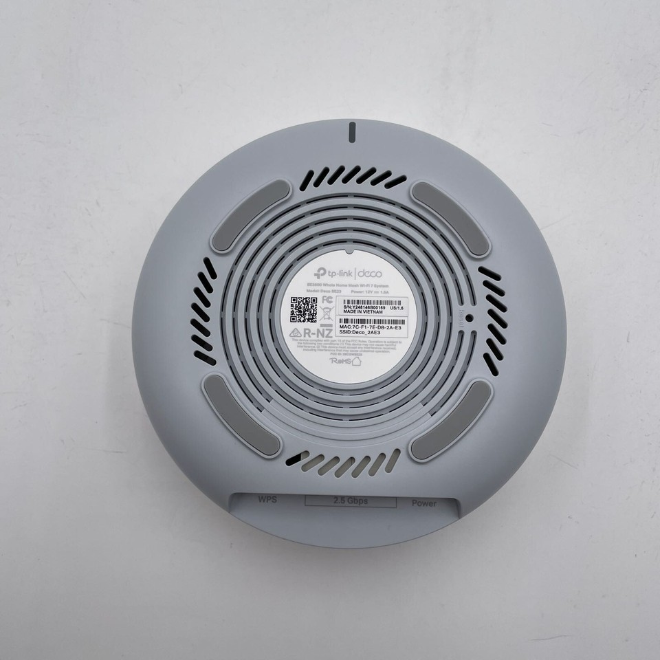 TP-Link Dual-Band BE3600 WiFi 7 Mesh Wi-Fi Router (Deco BE23) (1-Pack ...