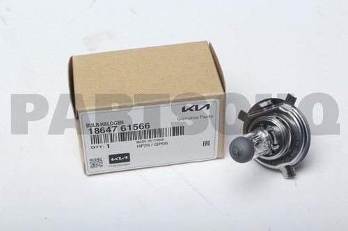 1864761566 Genuine Hyundai / KIA BULB-HALOGEN | eBay