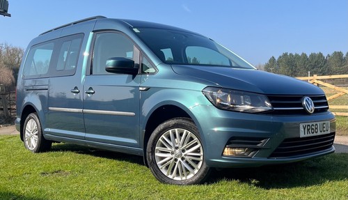 2018 68 VW CADDY MAXI LIFE 2.0 TDI DSG AUTOMATIC 7 SEATS FSH INC TIMING ...