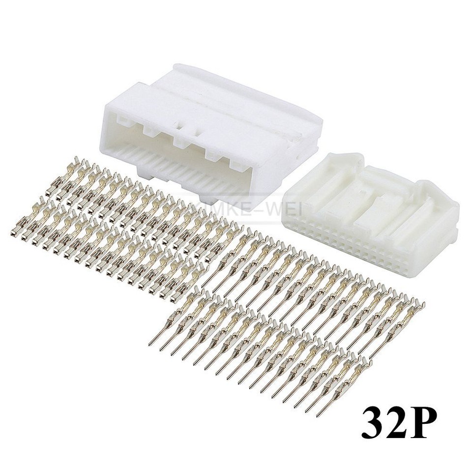 8-40 Pin/Way TE Multilock 025 Automotive Male Female Connector Plug ...