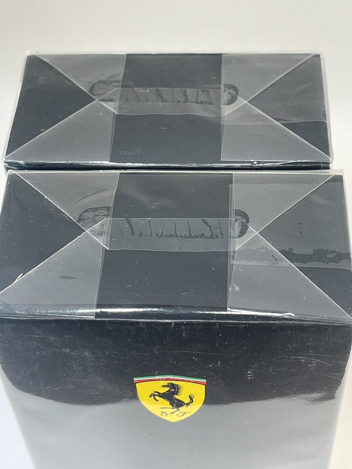 Scuderia Ferrari Black by Ferrari for Men 4.2 oz EDT Spray OLDER ...