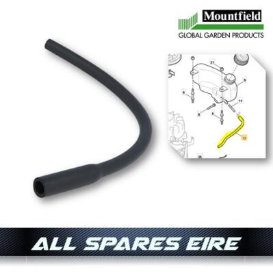Petrol Fuel Tube Pipe Fits MOUNTFIELD S461HP, S461RHP SP46 Mowers ...