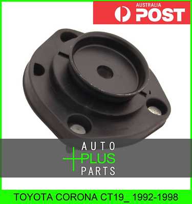 Fits TOYOTA CORONA CT19_ Rear Shock Absorber Support | eBay Australia