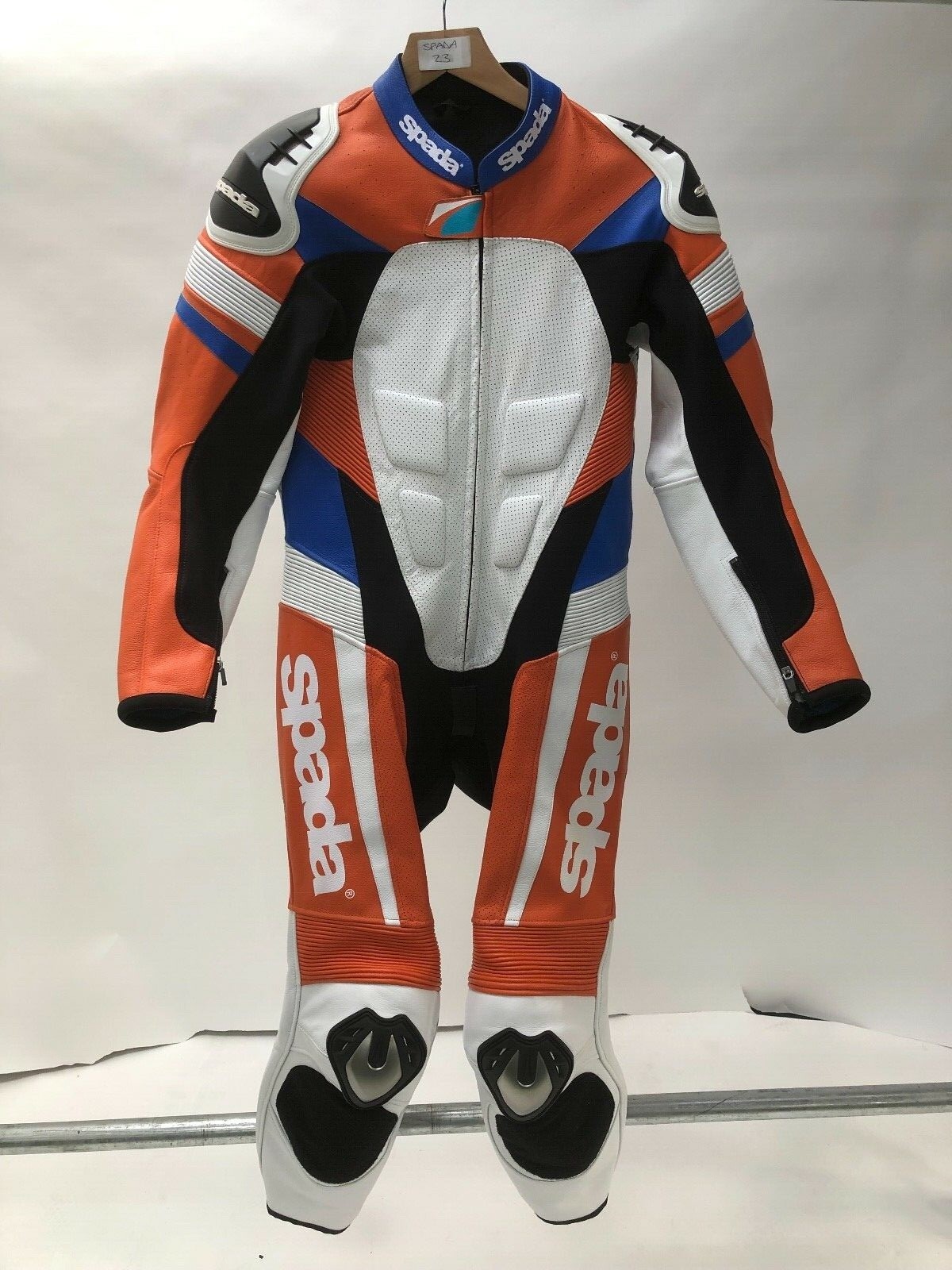 Spada Curve Evo 1 Piece Leather Motorcycle Race Suit child childs BOYS ...