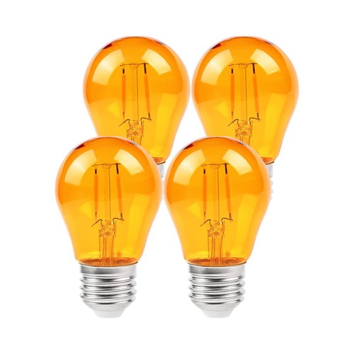 Amber Light Bulbs,A15 2 watt 2000K Warm Light Bulbs 15 watt Light Bulbs ...
