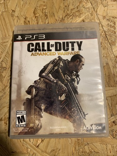 CALL OF DUTY: ADVANCED WARFARE (Sony PlayStation 3, 2014) PS3 GAME DISC ...