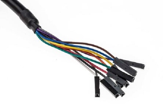 CABLE USB/MPSSE 0.45A/5V O/P 50CM Part # FTDI C232HM-EDHSL-0 for sale ...