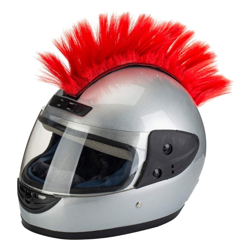 Motorcycle Helmets With Mohawk Punk Motorcycle Helmet, Punk Motorcycle