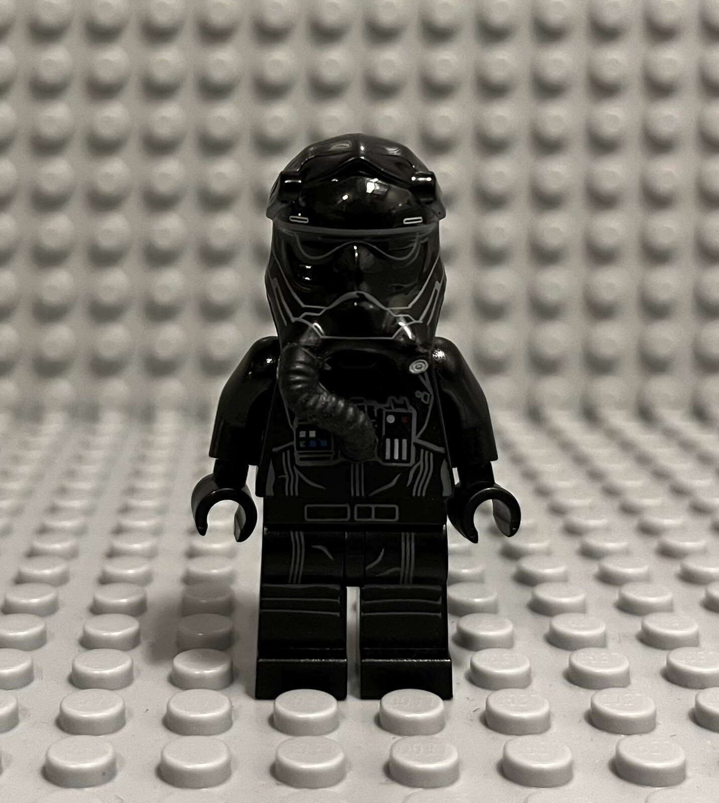 Lego Star Wars First Order Pilot Minifigure | eBay