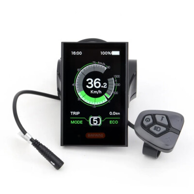 BAFANG DPC18 Display UART Protocol For Bafang Mid Motor BBS01B BBS02B ...