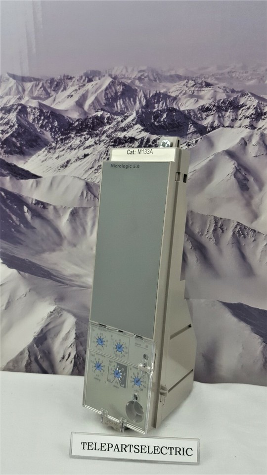 Schneider Electric M133A Micrologic 5.0 Trip Unit (Stock M-06) N.P.$ | eBay