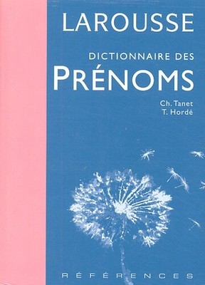 Dictionnaire des prenoms, Larousse | eBay