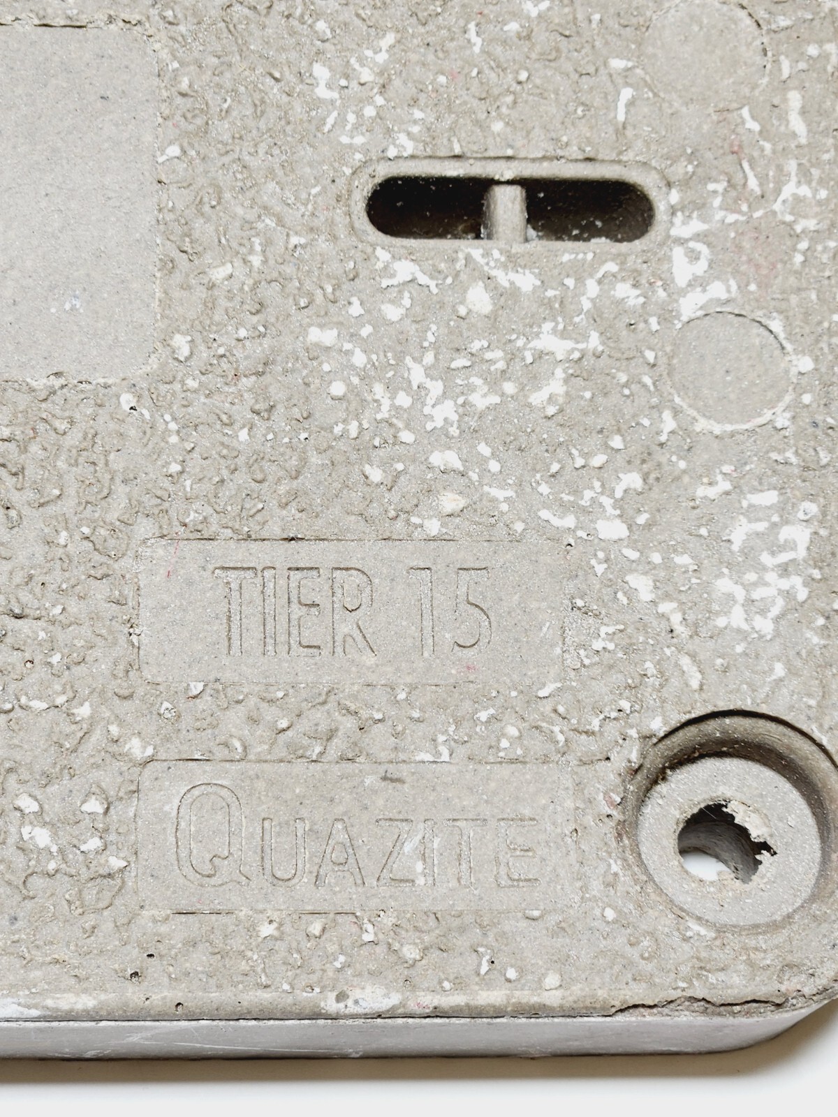 Quazite Lid Enclosure, Cover, Polymer Concrete Tier 15 | eBay