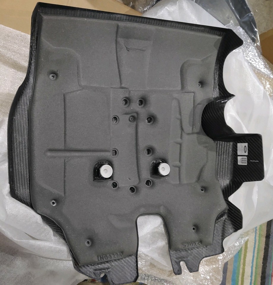 Land Rover OEM Range Rover Sport SVR L494 Supercharged Carbon Fiber ...