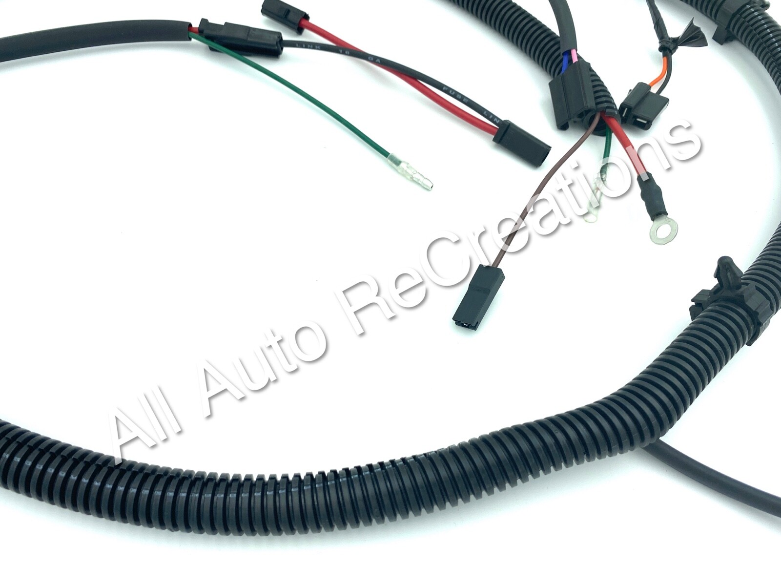 V8 Engine Wiring Loom suits Holden VC Commodore SLE HDT 253 308 Calais ...