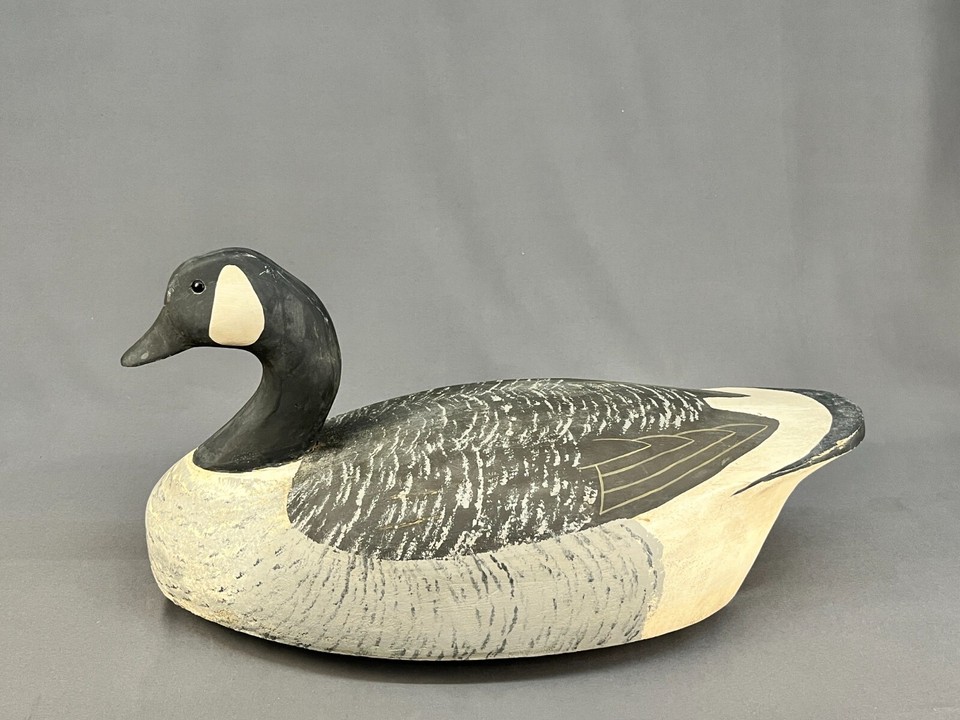 Wildfowler Decoy Company CANADA GOOSE 21" Decoy Quogue, Long Island c ...