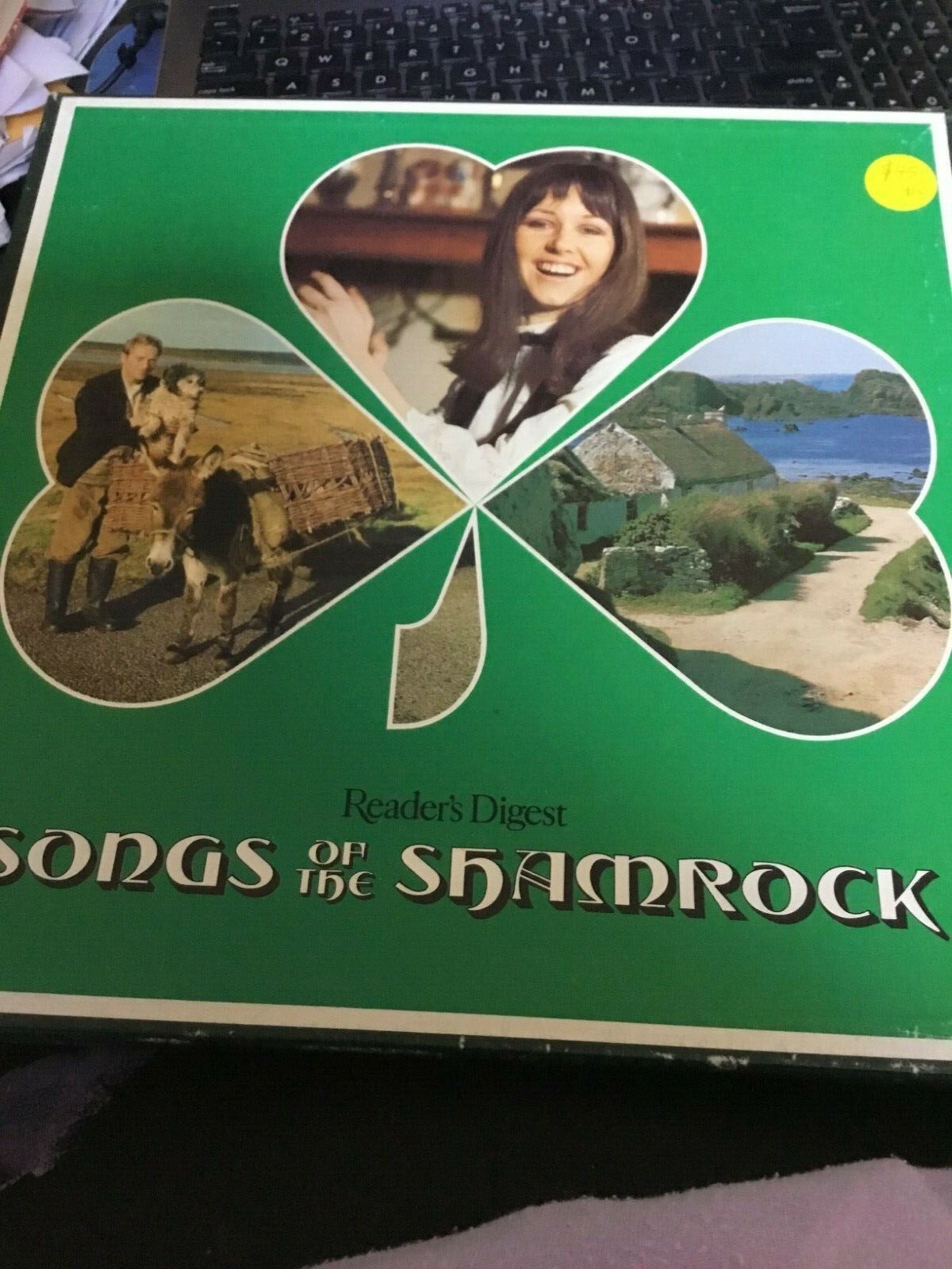 SONGS OF THE SHAMROCK X 6 BOXED VINYL LP RECORD (L320) | eBay